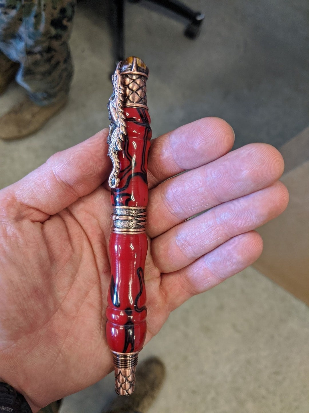 Dragon Pen Fountain Pen or Roller Ball Ink Pen Multiple Finishes ...
