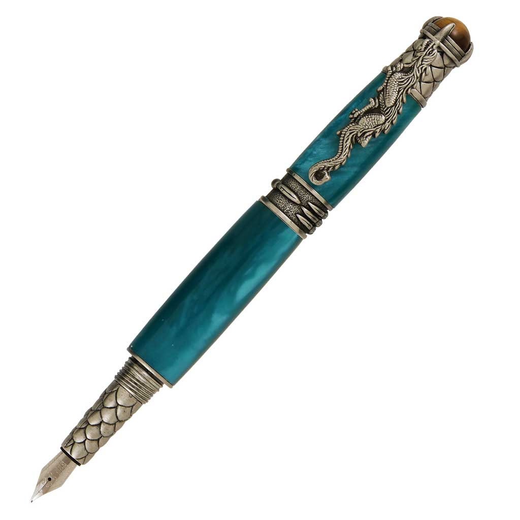 Dragon Pen Fountain Pen or Roller Ball Ink Pen Multiple Finishes ...
