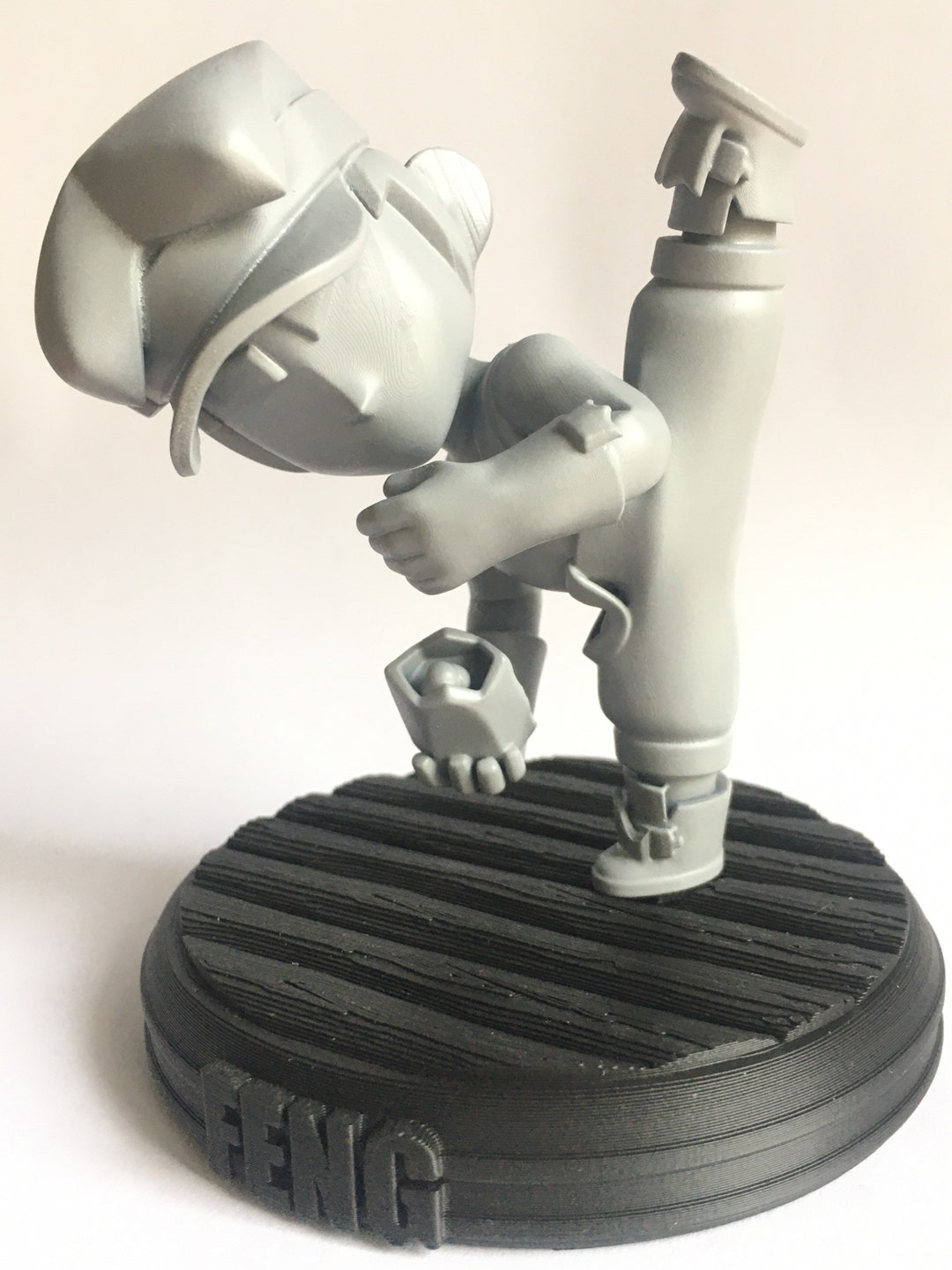 Feng Brawl Stars 3D Printing - Etsy