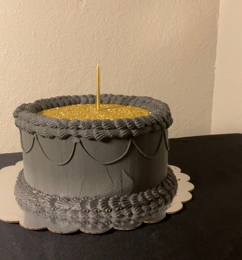 Artificial Cake Prop “CAKE” - Etsy