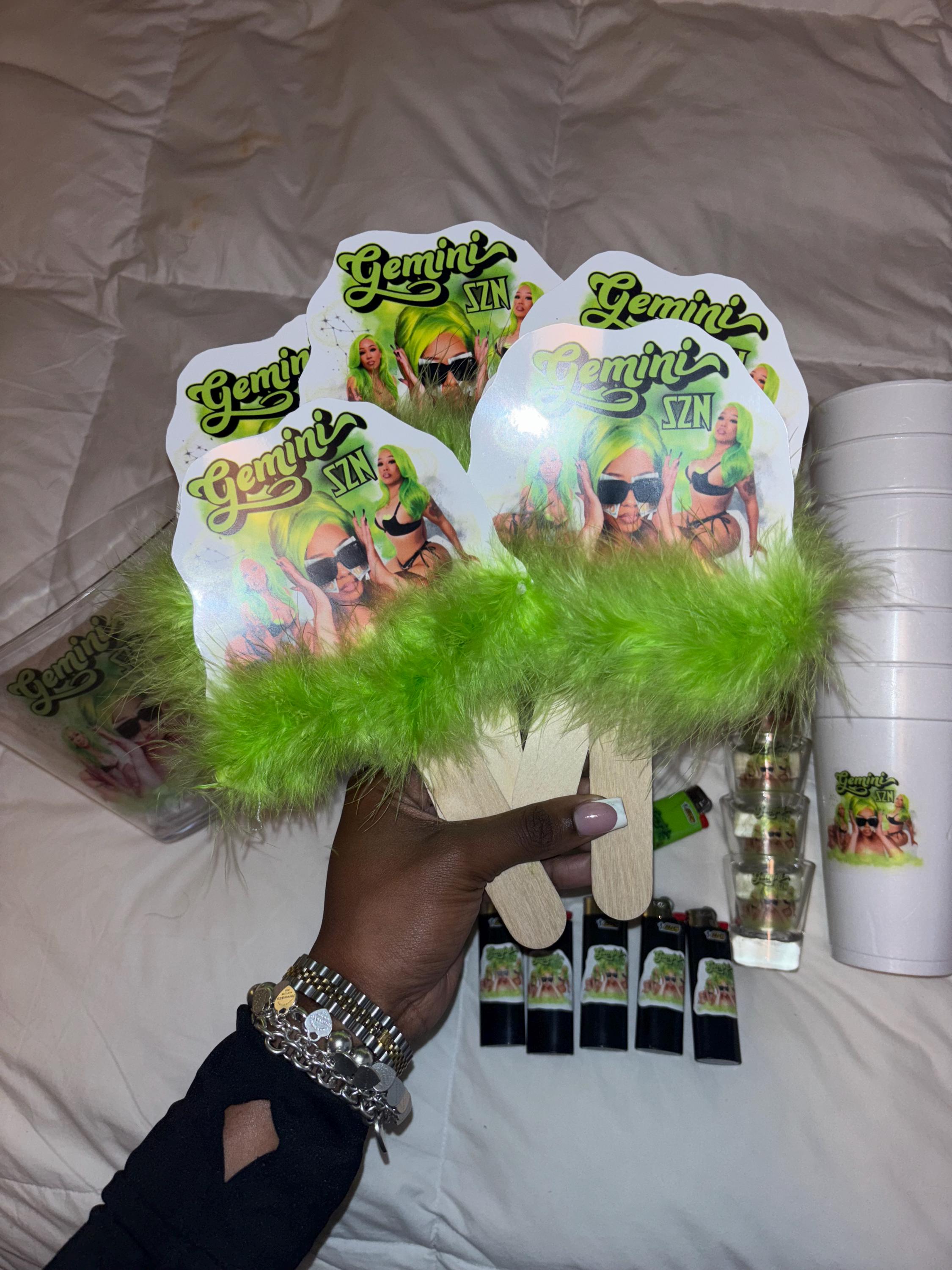 Party Bucket 10 Custom 20oz Styrofoam Cups 5 Custom Lighters Custom 5 ...