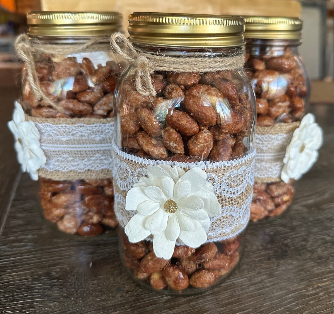 Caramelized Almond Jar - Etsy