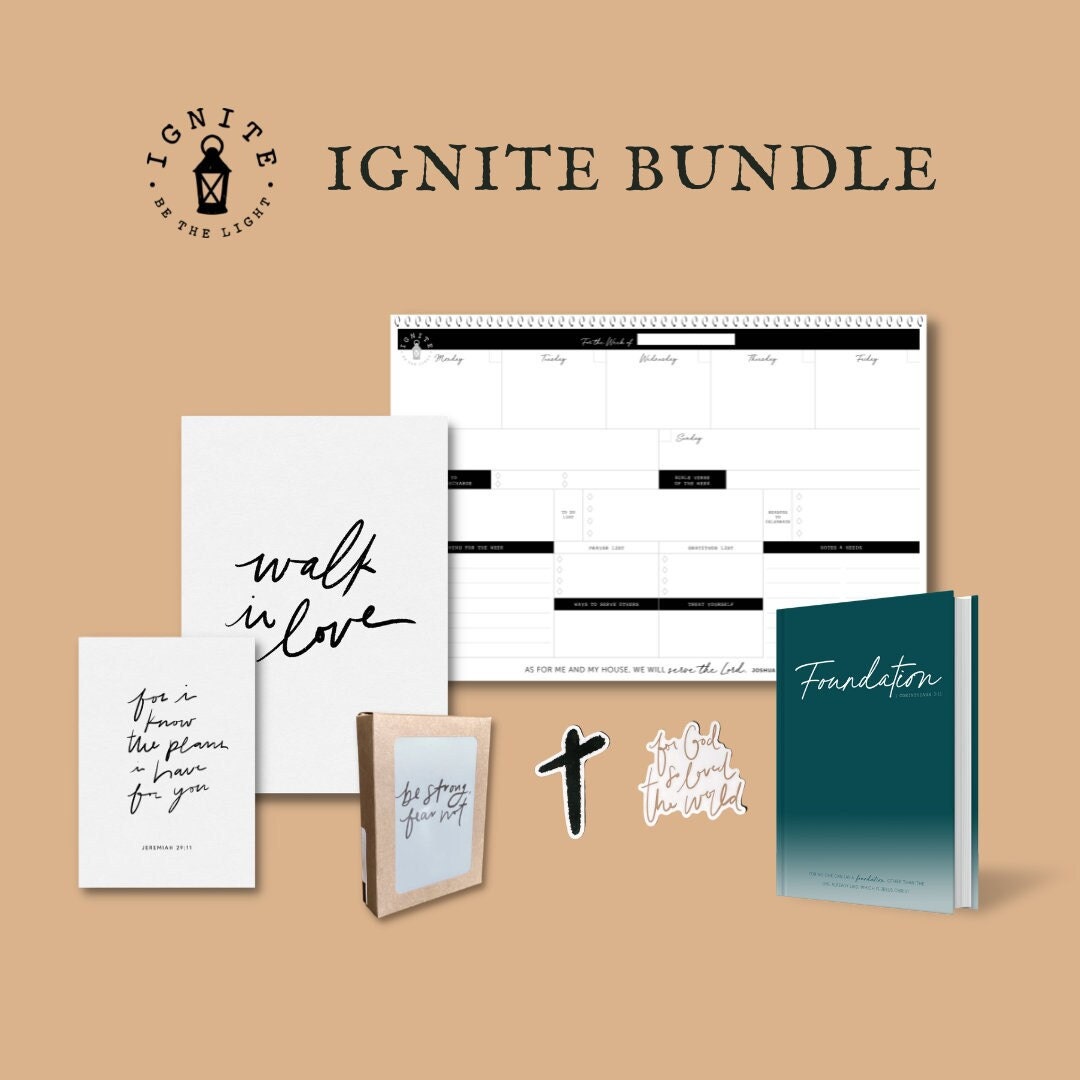 Ignite Bundle - Etsy