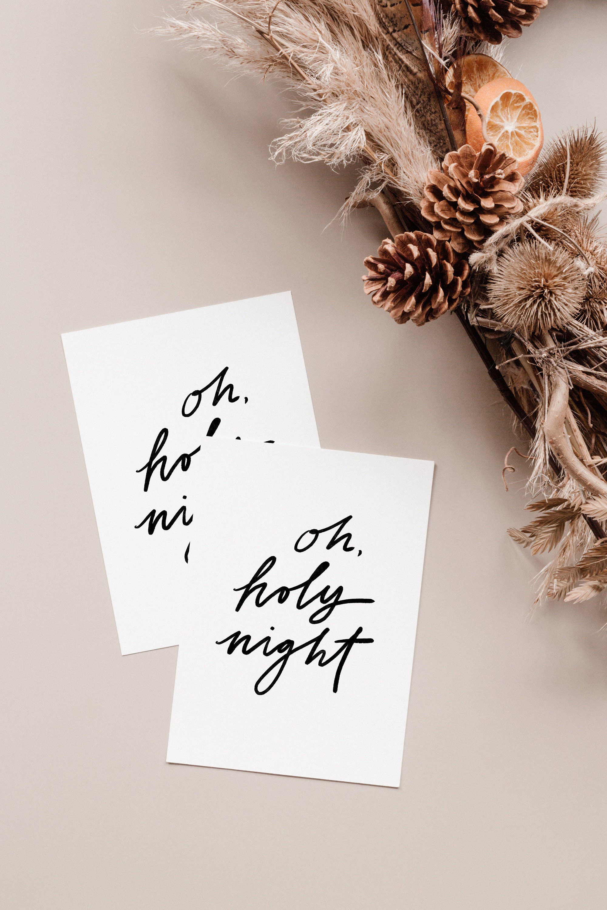 Oh Holy Night Print - Etsy