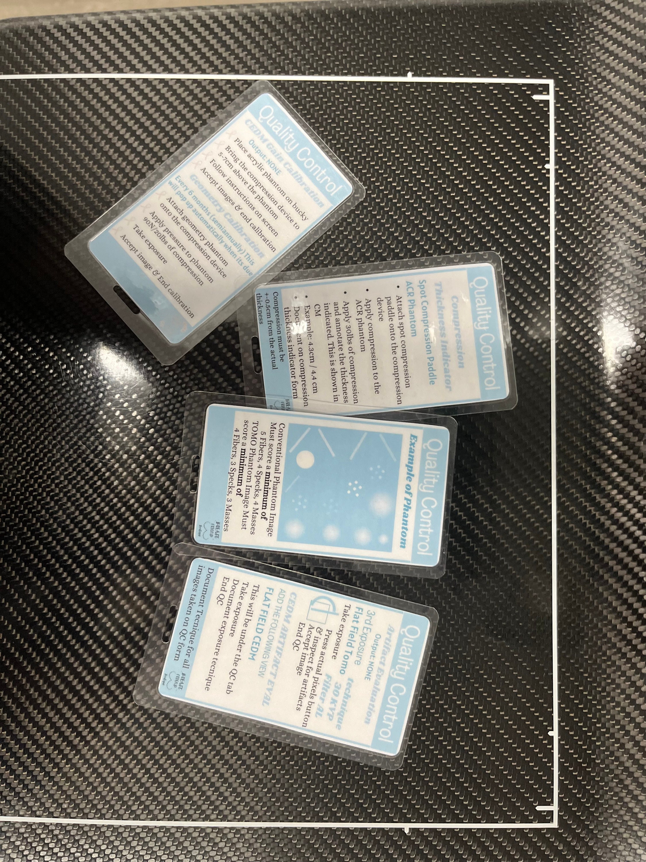 Mammography QC Bundle|acr|hologicqc Radiology|breast Center ...