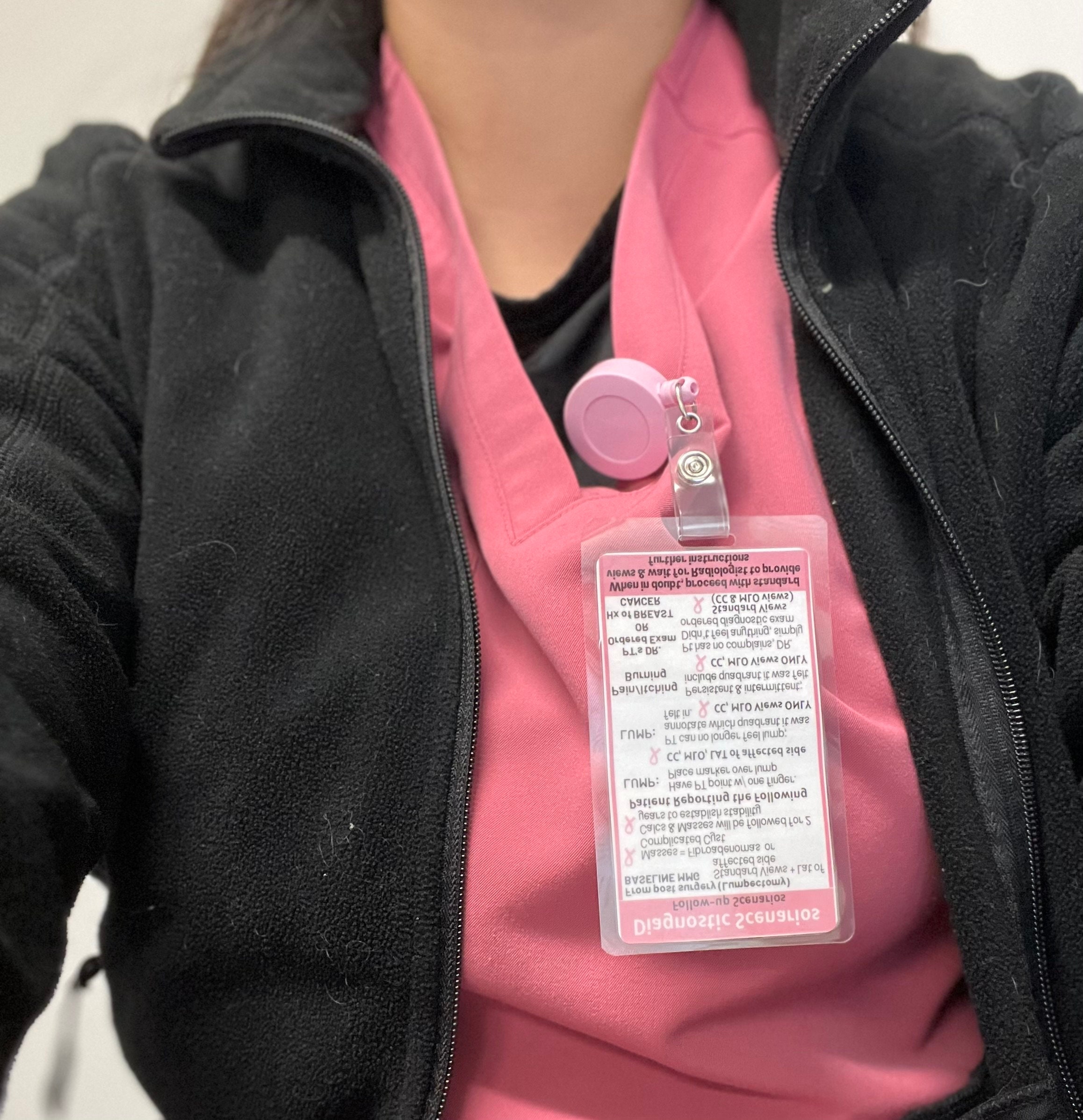 Diagnostic Mammo Reference Card Gift for MAMMO X-RAY - Etsy