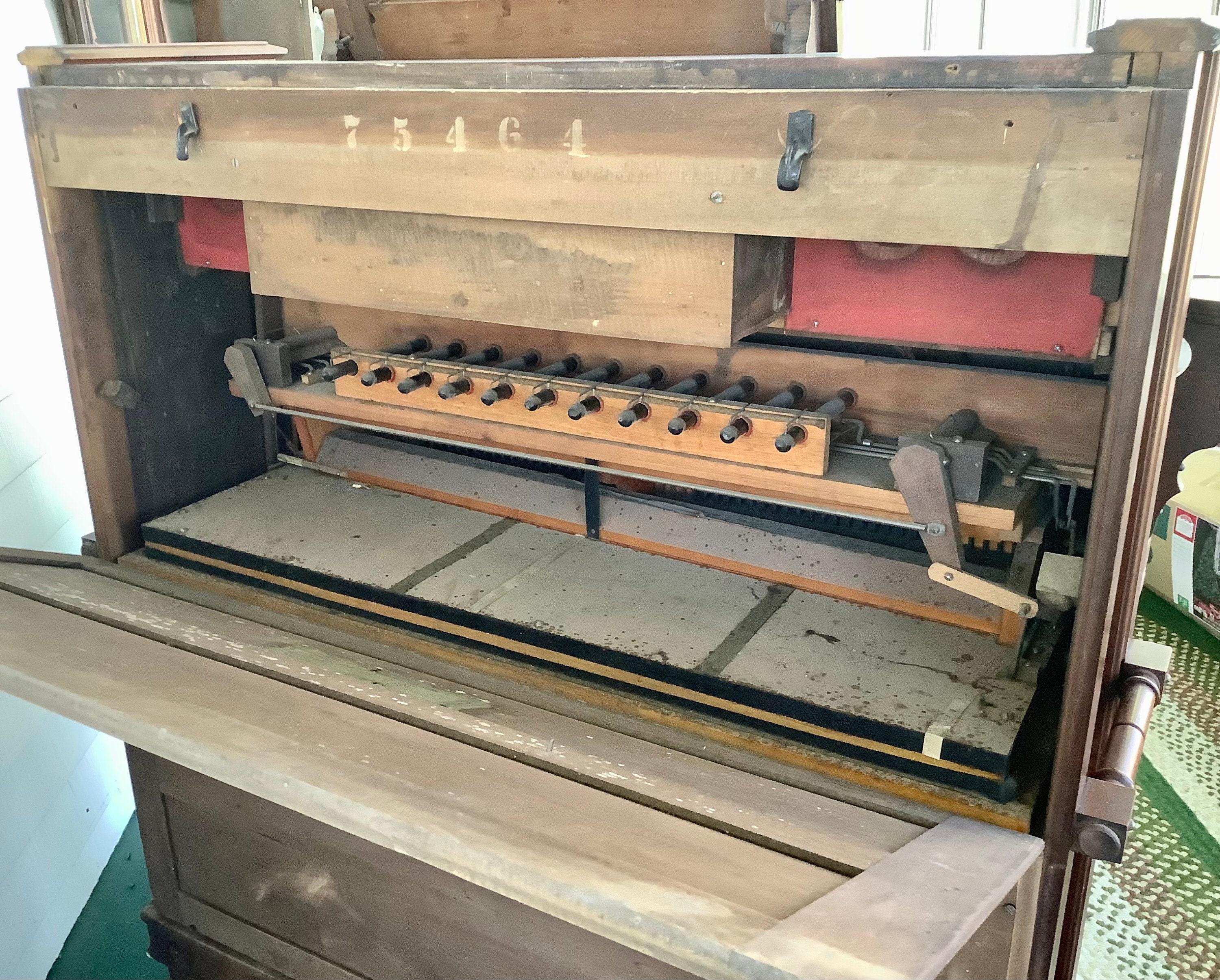 1890-1900 Antique Pump Organ by Chicago Cottage Organ Co. Beautiful ...