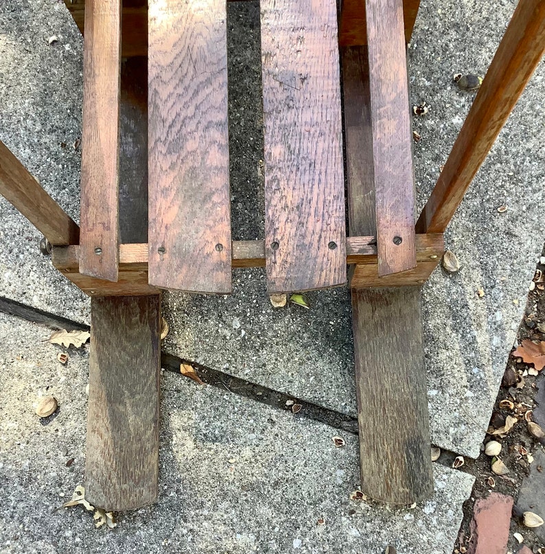 Dog Sled - 6 Ft. Oak Freight Sled - Nice Condition - Handmade 1950-60's ...