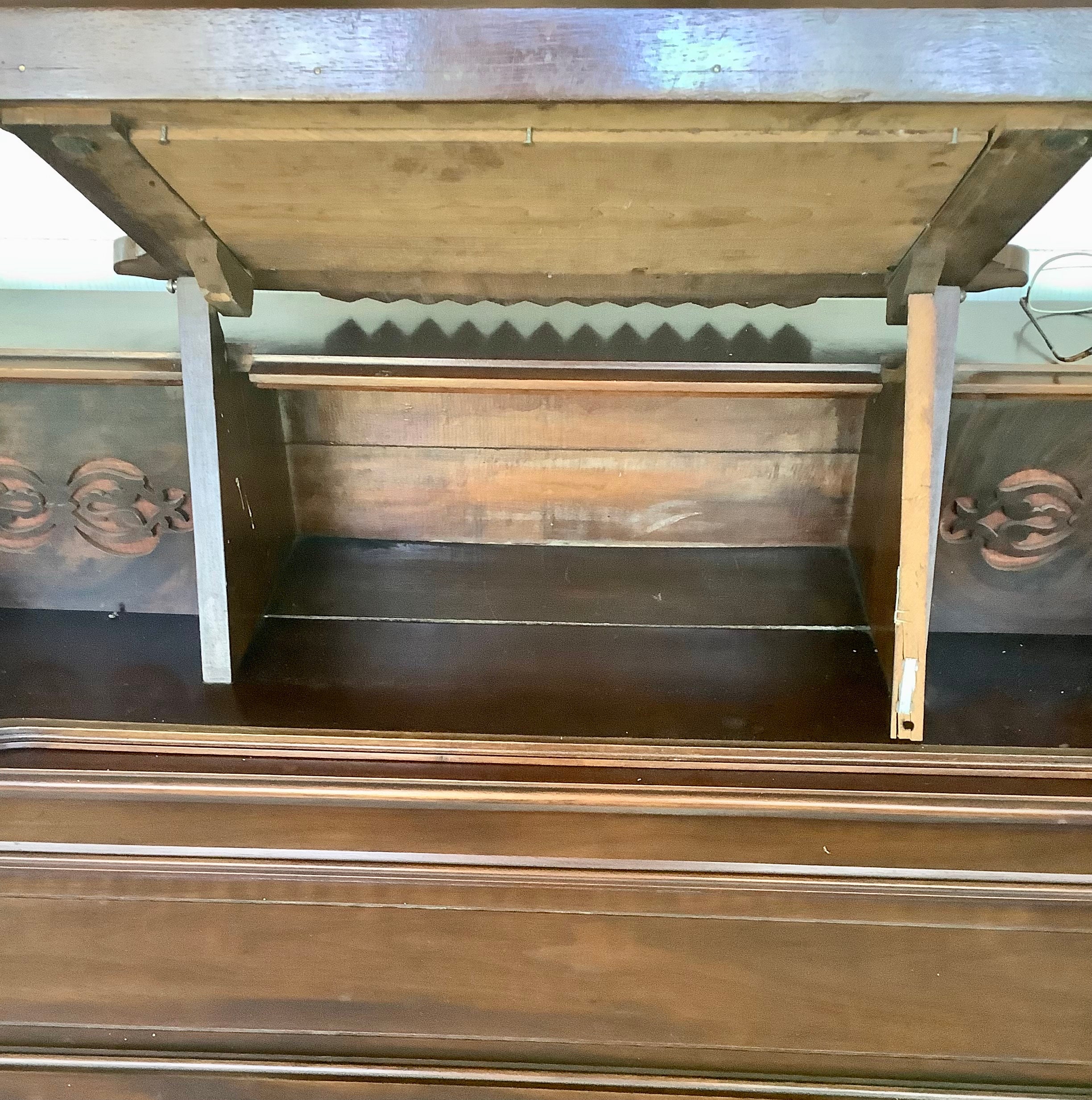 1890-1900 Antique Pump Organ by Chicago Cottage Organ Co. Beautiful ...