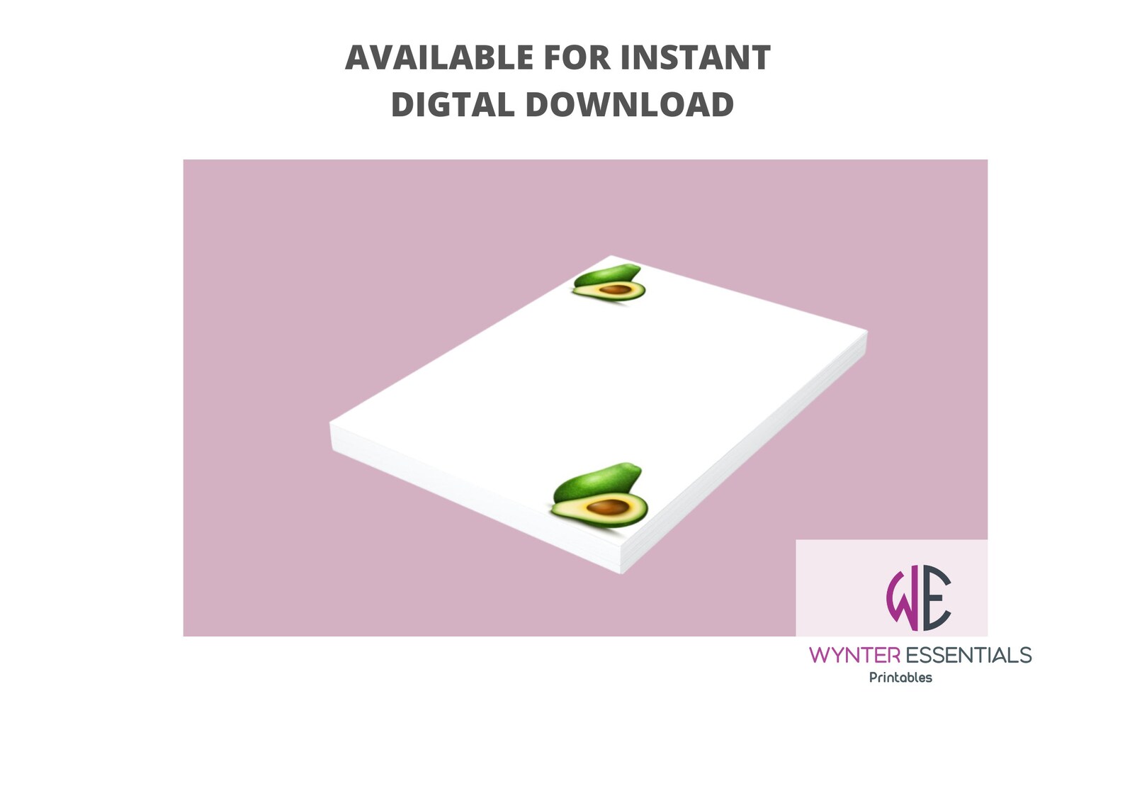 Stationery Printable Paper Stationery Digital Writing Paper Sheet ...