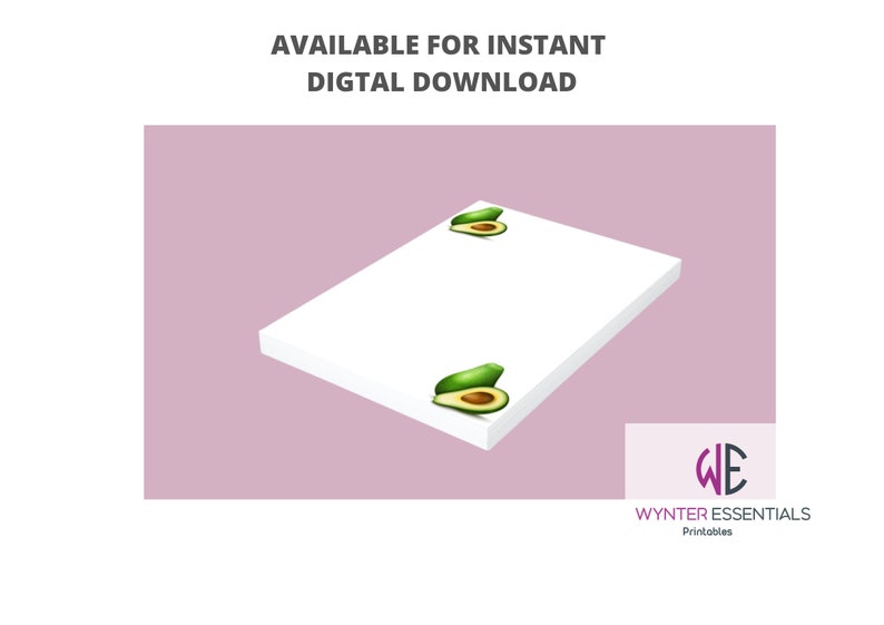Ackee Stationery Paper, Lined Writing Sheets (PDF Printable) - Etsy UK