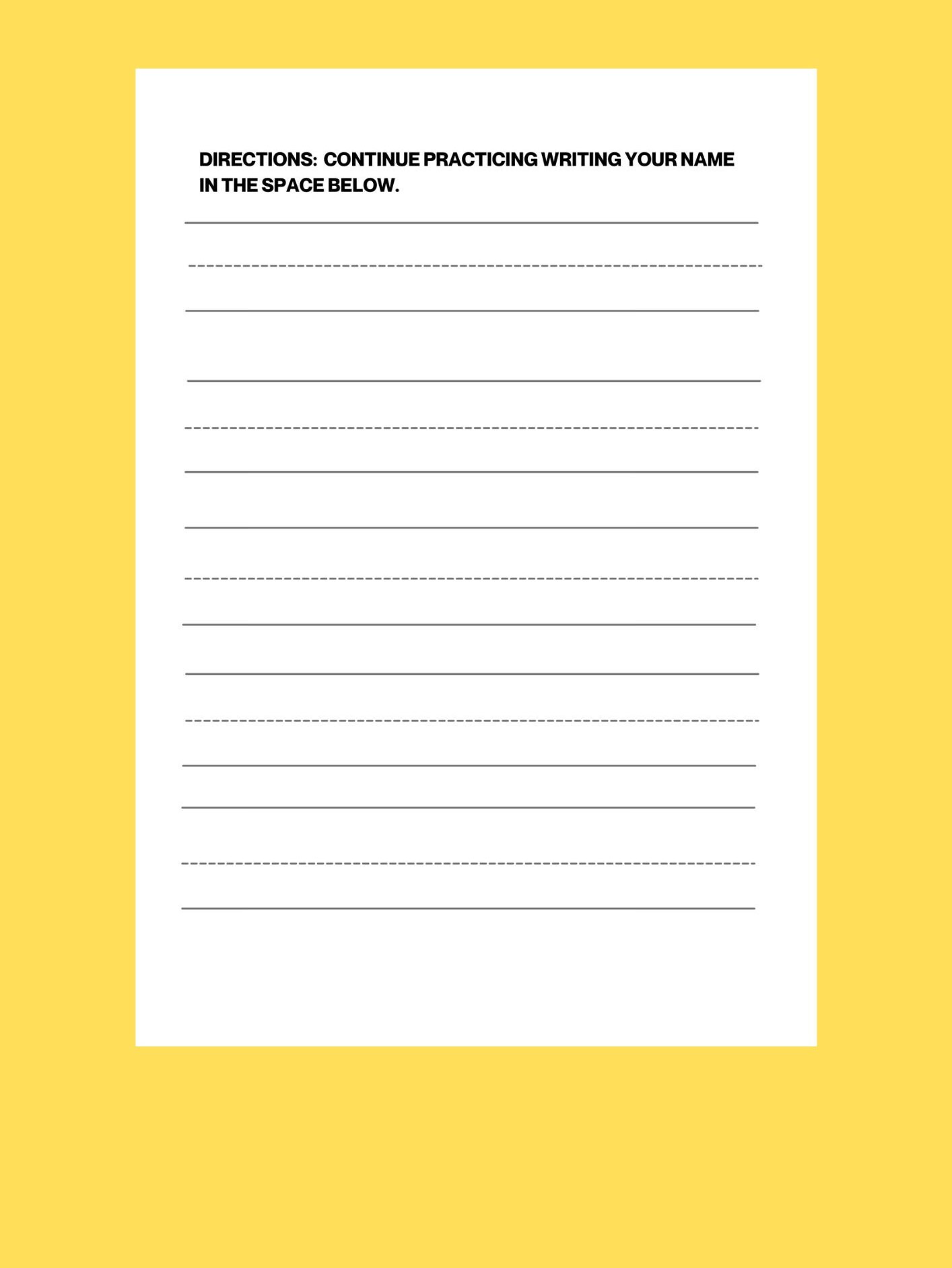 Handwriting Practice Sheet for Children Tracing Sheet Cursive ...