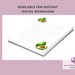 Stationery Printable Paper Stationery Digital Writing Paper Sheet ...