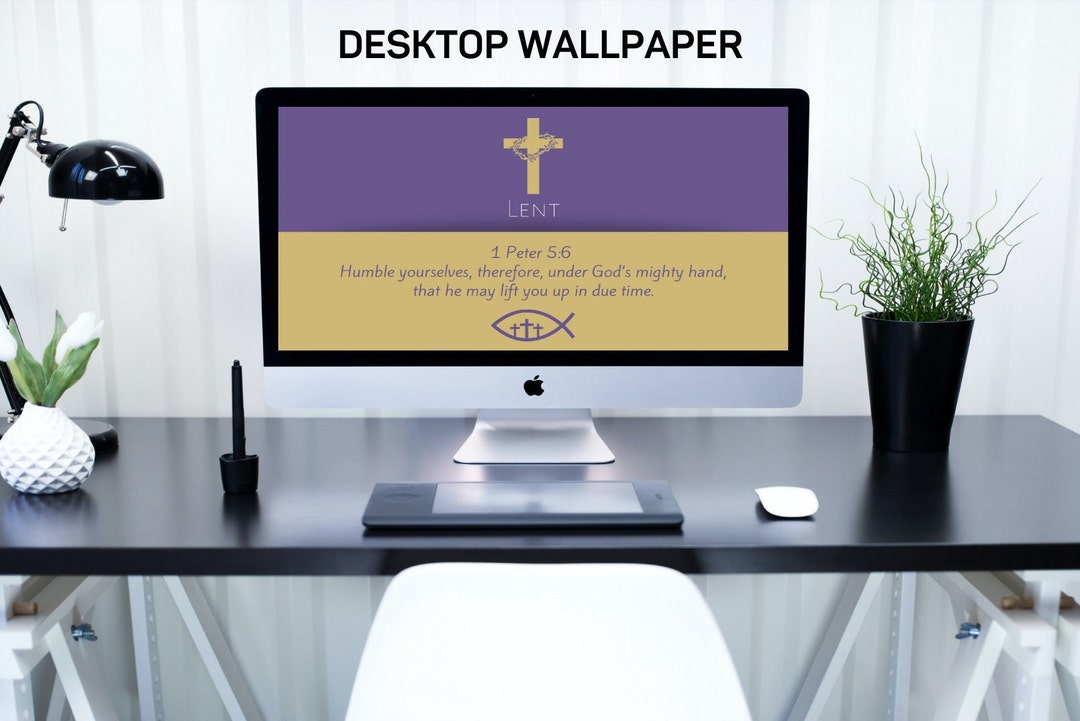 Christian Lent Themed Desktop Wallpaper/screensaver Digital Download ...