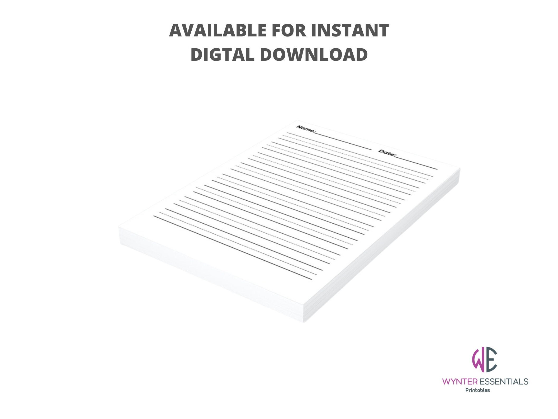 Handwriting Practice for Kids Handwriting Practice for Preschool ...