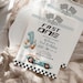 Editable Race Car First Birthday Invitation Template, Racing Car Fast ...