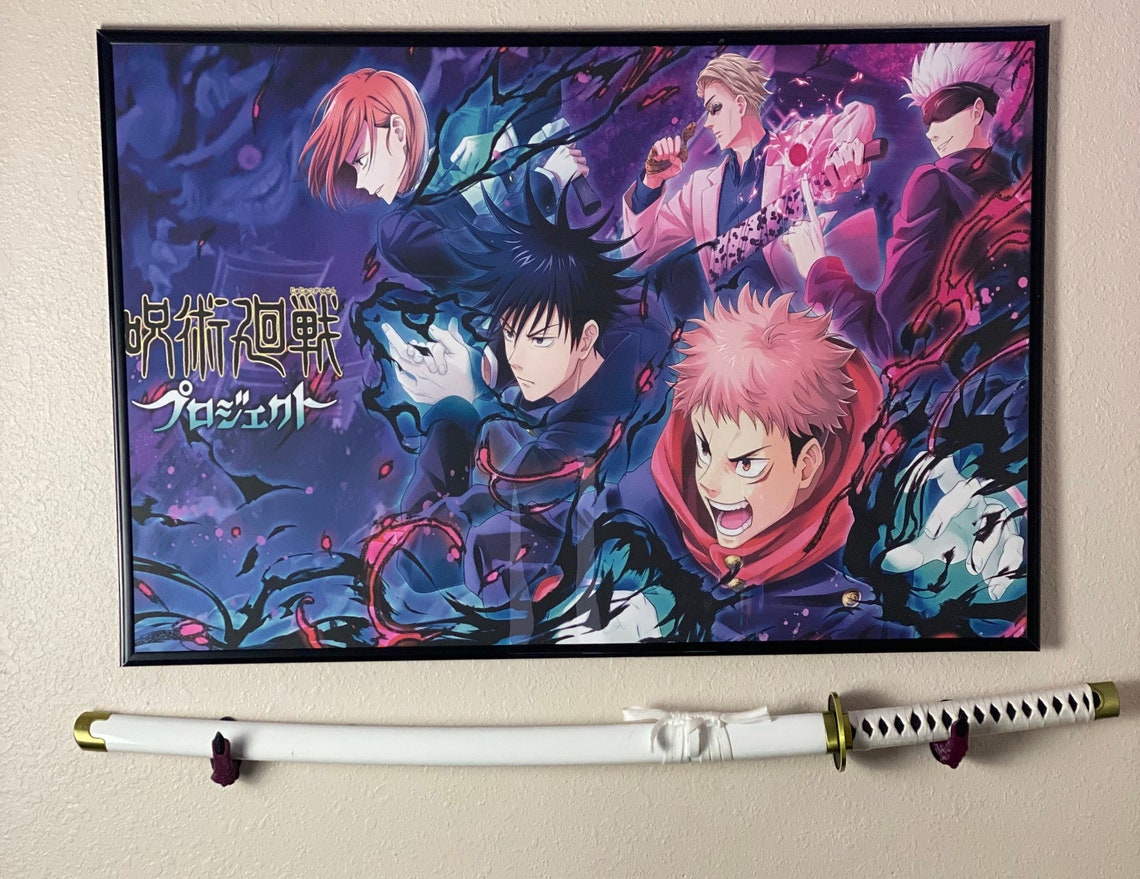 Sukuna Finger Hook, Sword Mount - Etsy