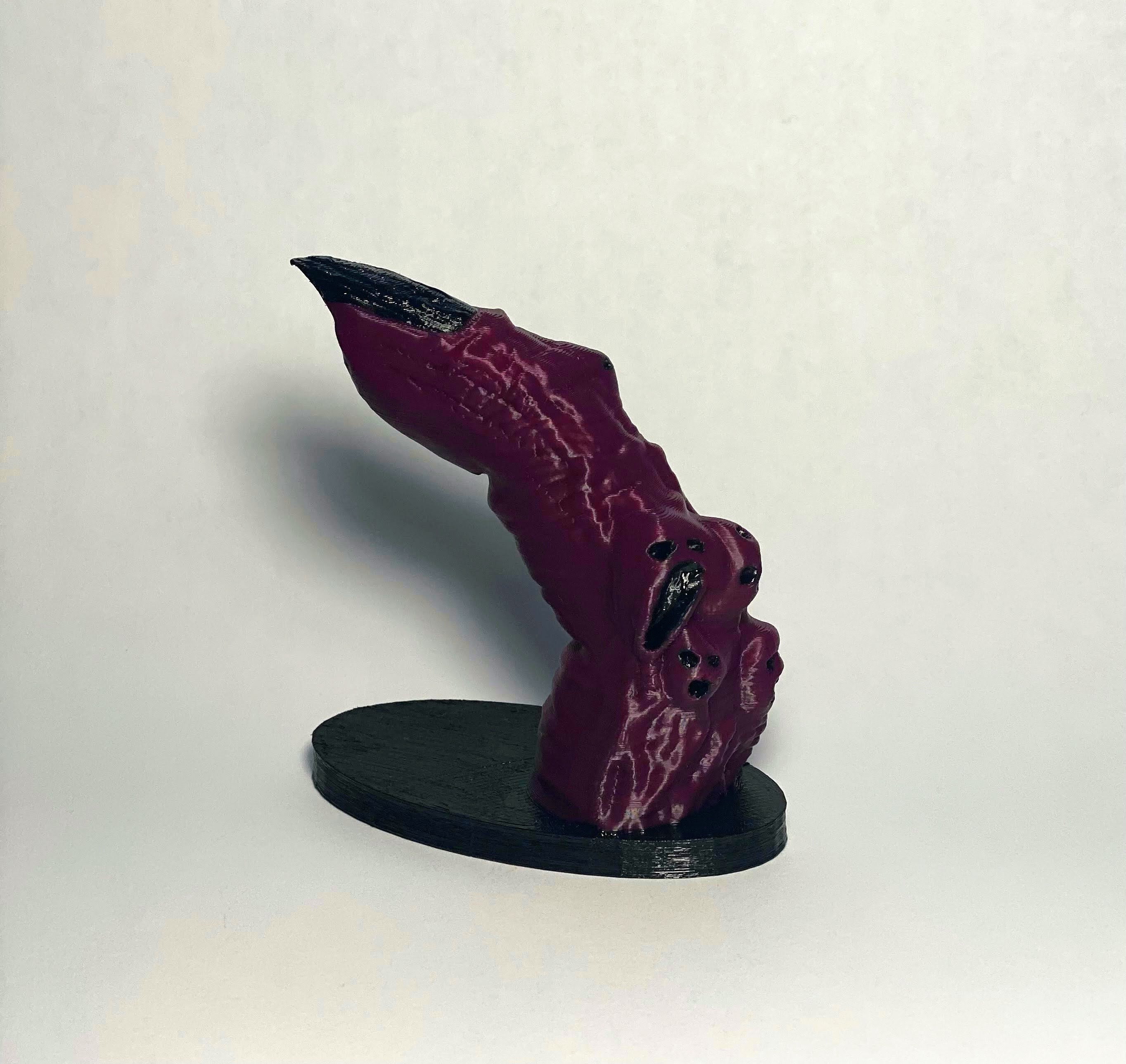 Sukuna Finger Hook, Sword Mount - Etsy