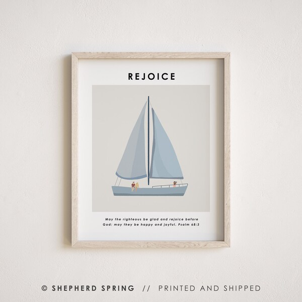 Nautical Bible Verse - Etsy