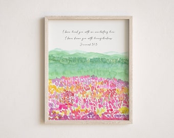 Watercolor Bible - Etsy