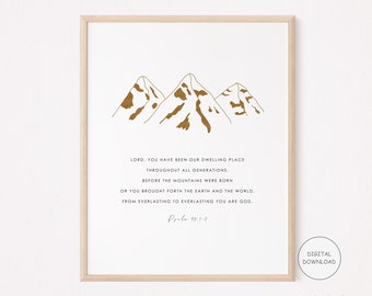 Line Art Bible Verse - Etsy