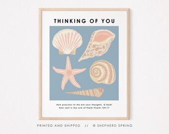 Coastal Scripture Decor - Etsy