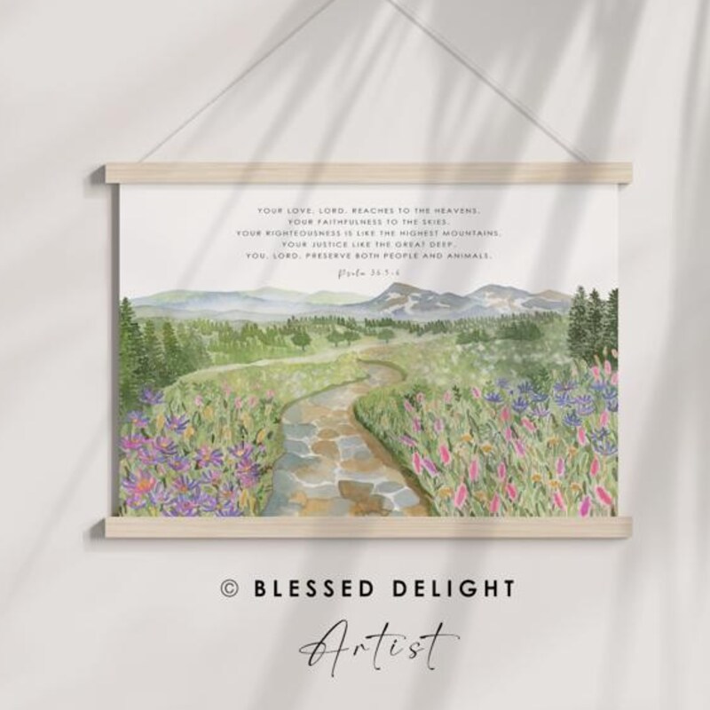 Wood Look With Green Canvas - Etsy