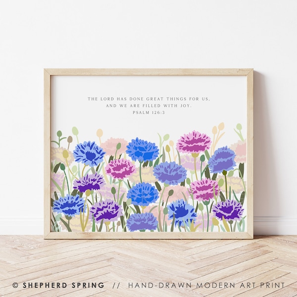 Psalm 126 3 - Etsy