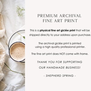 Surely Goodness and Love Psalm 23:6 Christian Watercolor Coastal ...