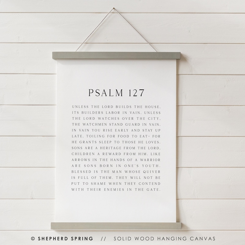 Psalm 127 3 - Etsy