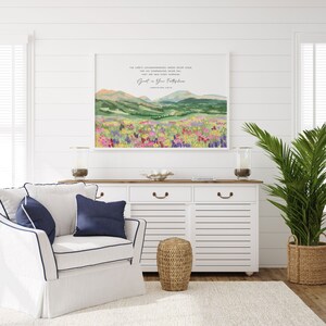 Great is Your Faithfulness - Lamentations 3:22-23, Christian Landscape ...