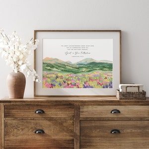 Great is Your Faithfulness - Lamentations 3:22-23, Christian Landscape ...