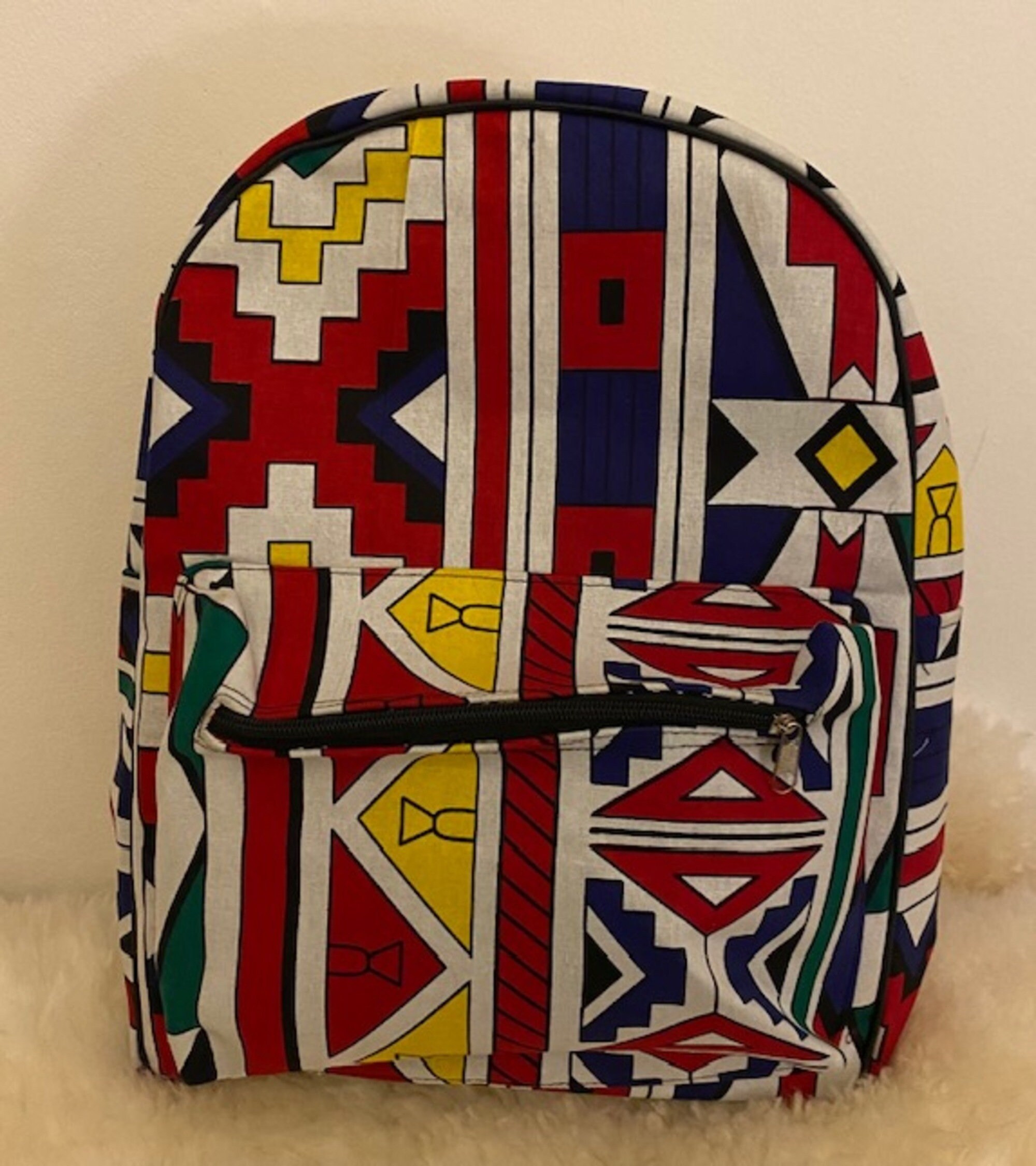 African Print Bag, Ankara Backpack, Handmade Backpack - Etsy