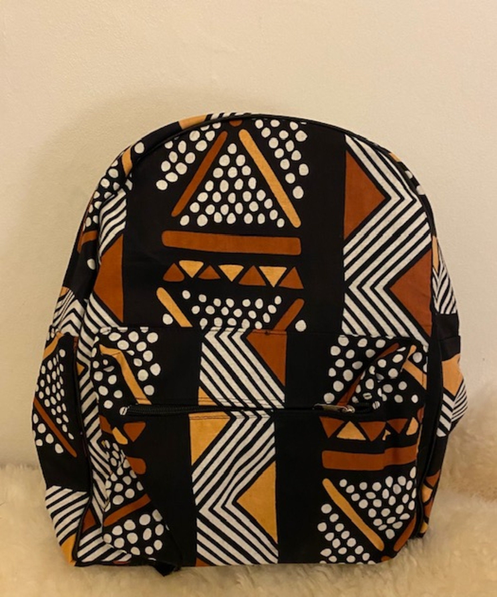 African Print Bag, Ankara Backpack, Handmade Backpack - Etsy