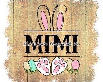 Mimi Easter Png | Etsy