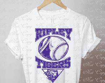 Ripley Tigers Png - Etsy
