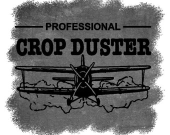 Crop Duster Png - Etsy