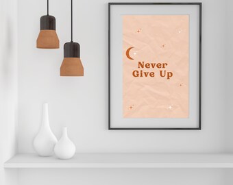 Life Inspirational Quote, Printable Wall Art, Positive Quotes, Quote ...