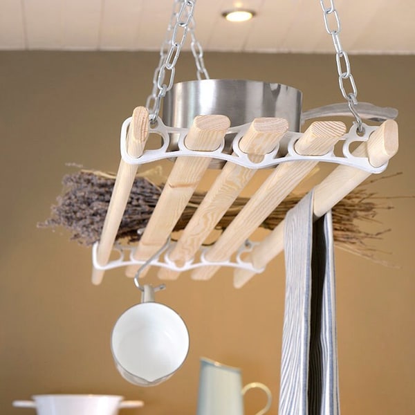 Pots and Pans Rack - Etsy