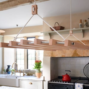Pulley Maid Modern St Erth Clothes Airer | Traditional Ceiling Hanging ...