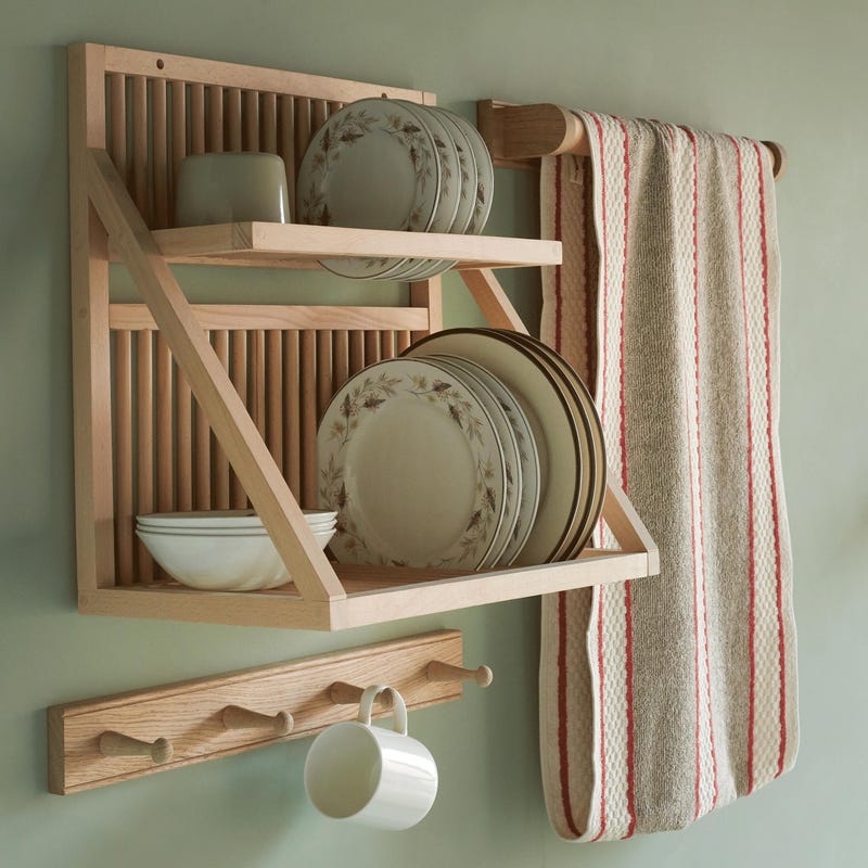 Wall Mounted Plate Rack - Etsy UK