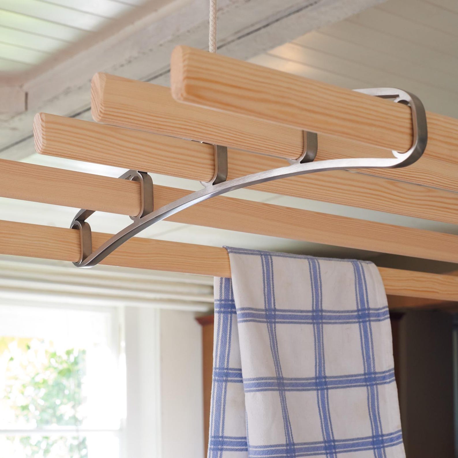 Pulley Maid Modern Ceiling Airer | Traditional Ceiling Hanging Drying ...