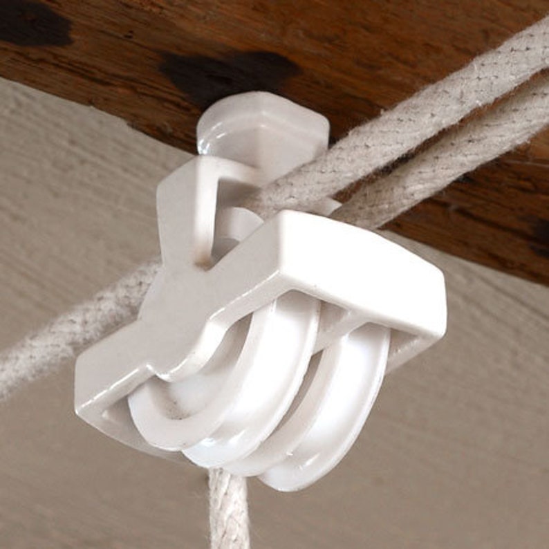 Pulley Maid Classic Clothes Airer | Traditional Ceiling Hanging Drying ...