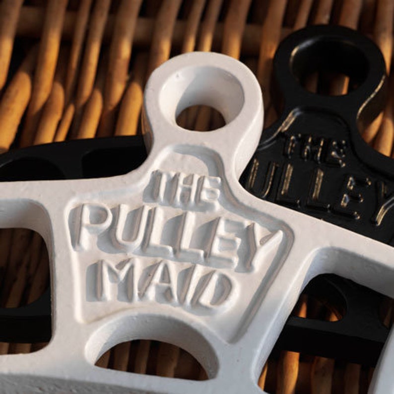 Pulley Maid Deluxe Clothes Airer | Traditional Ceiling Hanging Drying ...
