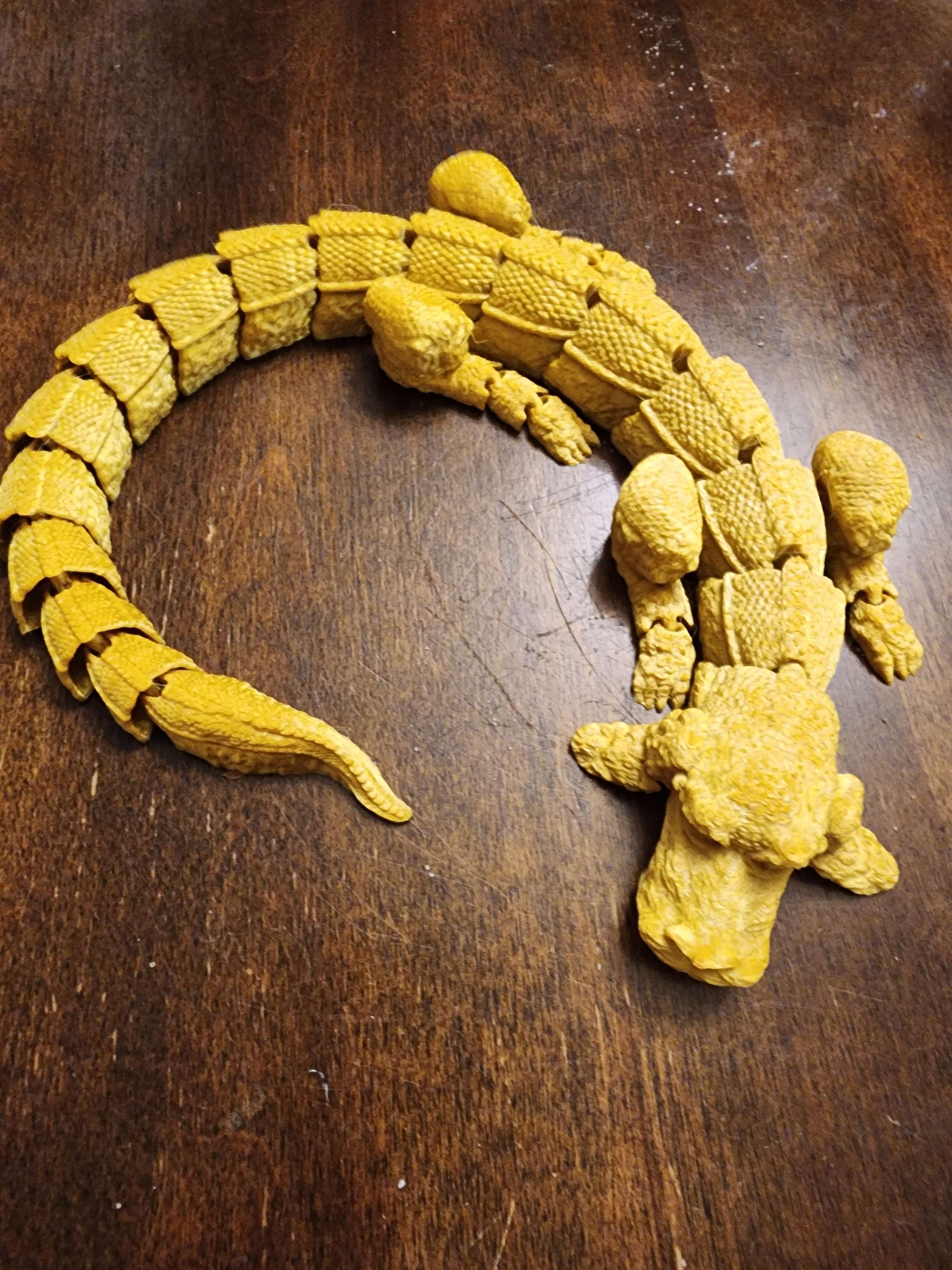 Flexi Articulated Falcor — PRA3DCrafts