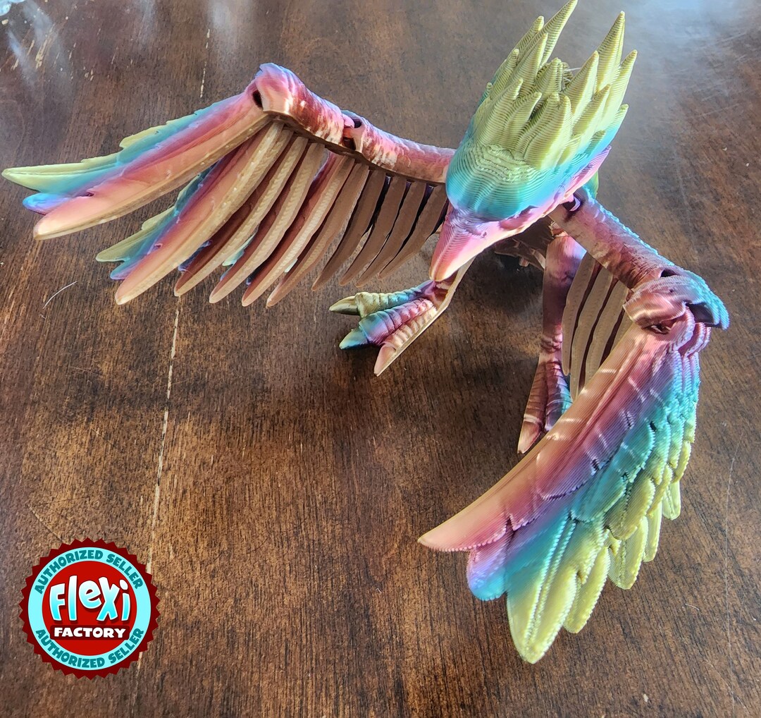 Flexi Phoenix - Etsy