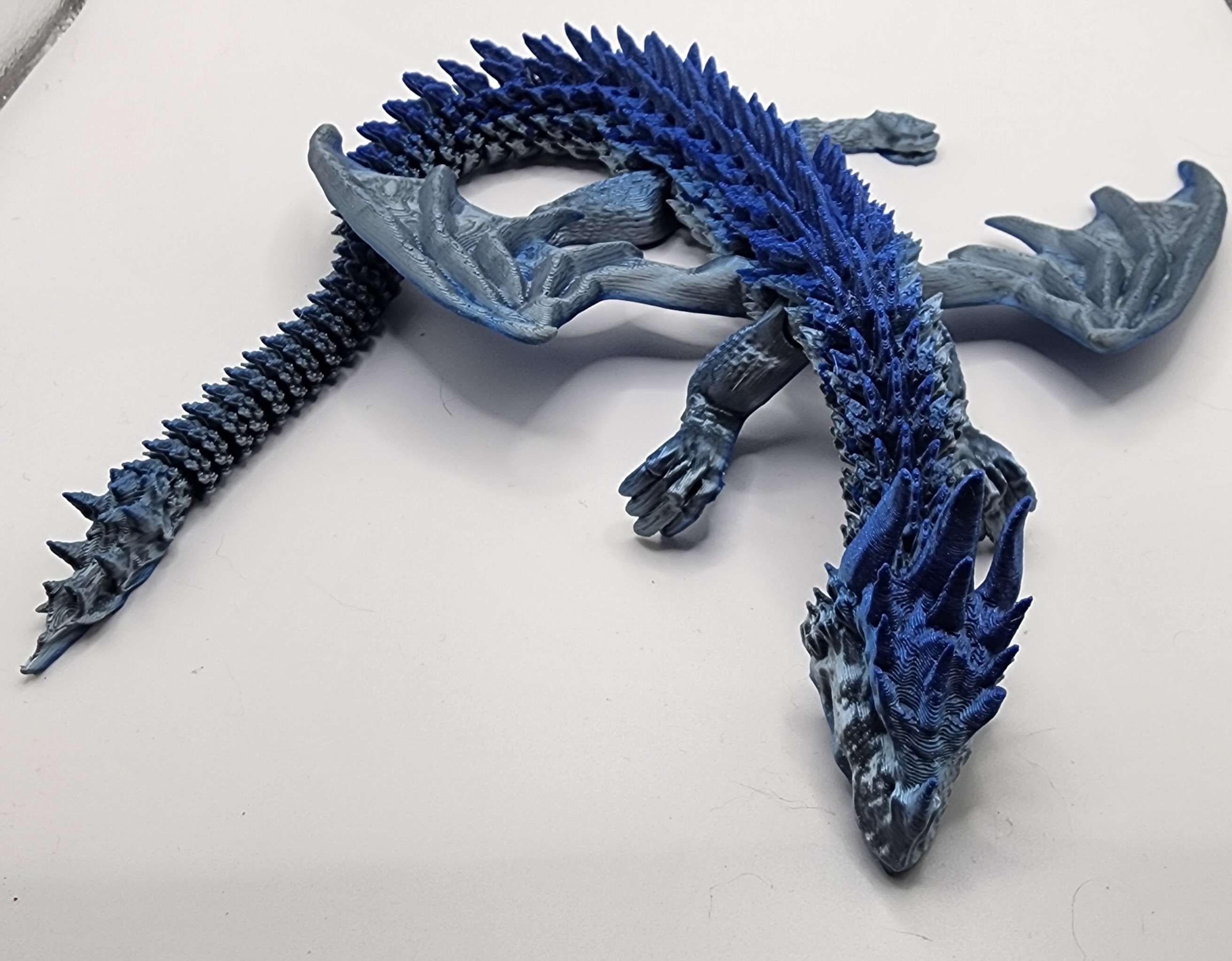 Articulated Flying Dragon - Etsy
