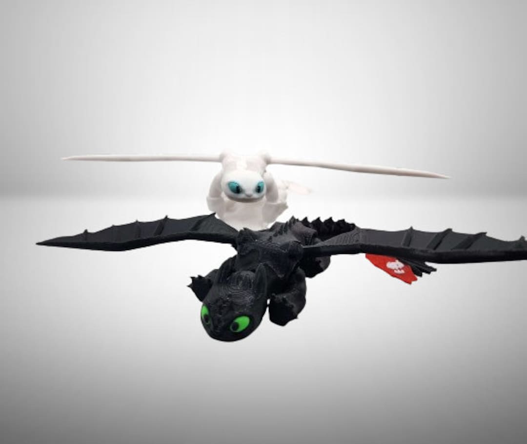 Flexi Toothless - Etsy