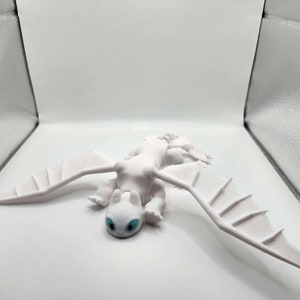 Flexi Toothless - Etsy