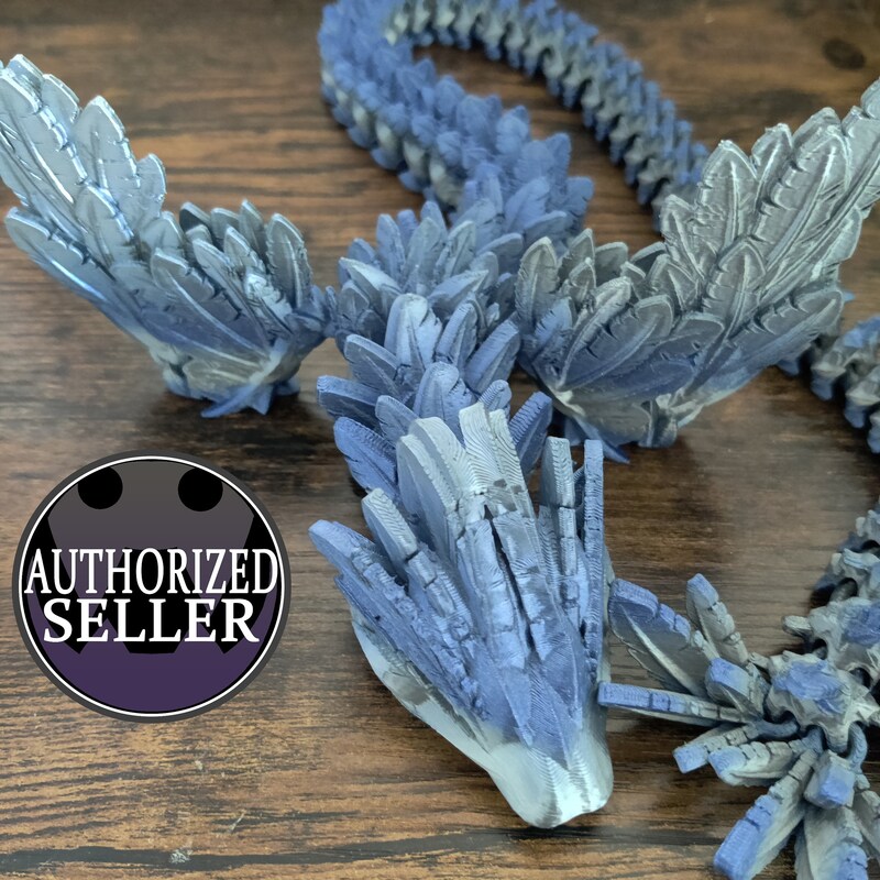 Feather Serpent - Etsy